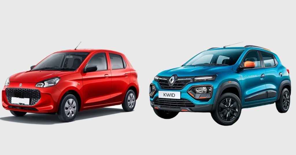 মারুতির Swift নাকি Renault এর Kwid, দামের মানে এগিয়ে কোন গাড়ি? দেখে ...